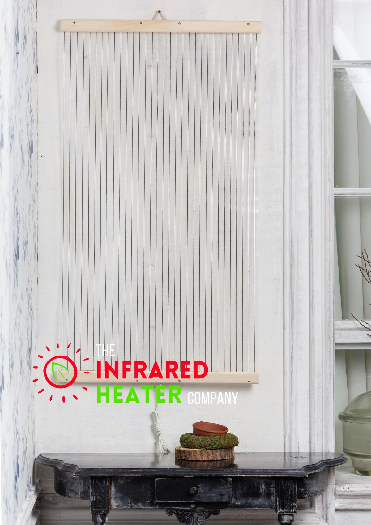Wall mounted Picture Heater. Infrared Heating Panel "Transparent" – UK ...