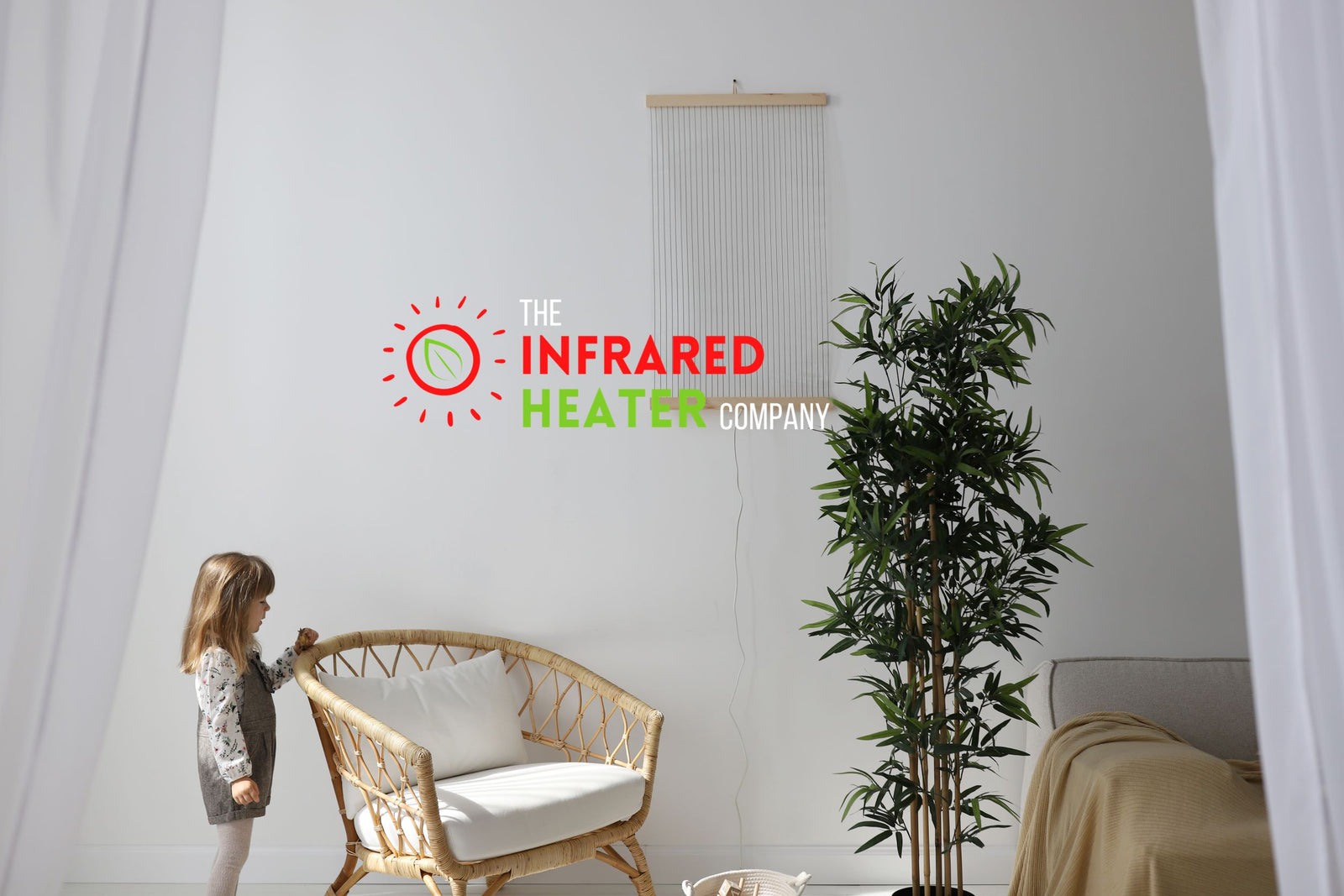 Wall mounted Picture Heater. Infrared Heating Panel "Transparent" – UK ...